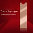 Super Strong Copper for M.2 2280 SSD Hard Drive Heat Sink 2280 Desktop ...