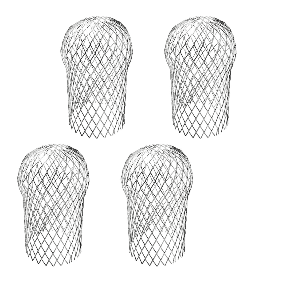 Click here for Unbranded 4 Pcs Gutter Downspout Guards 3.5 Inch A... prices