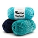 Premier Yarns 1088-03 Retro Velvet Yarn - Light Grey - Walmart.com