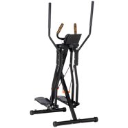 Sunny Health & Fitness Magnetic Elliptical Trainer Elliptical Machine w ...