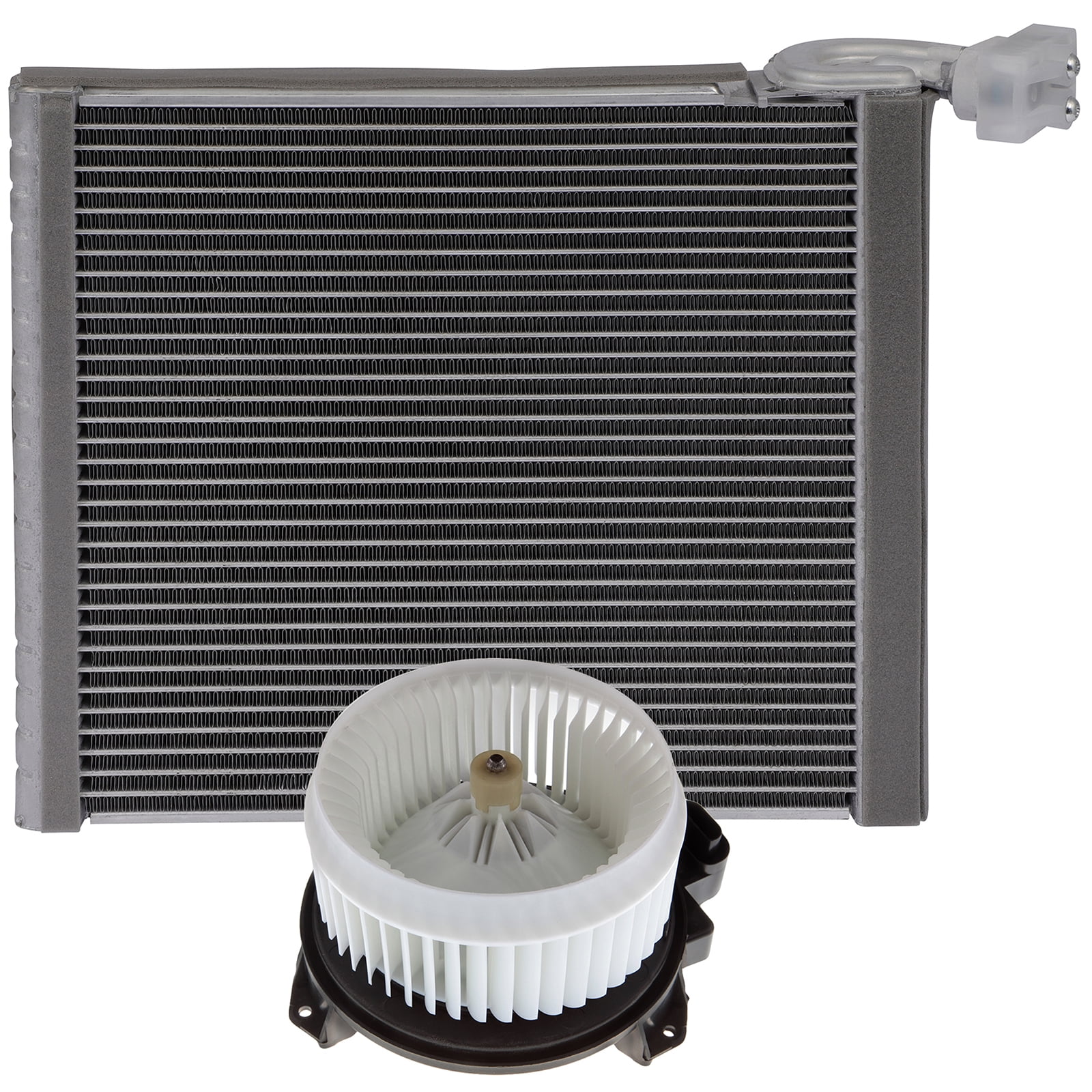 AUTOMUTO AC Heater Blower Motor Module With Wheel and AC Evaporator ...