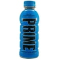 Prime Hydration Blue Raspberry Beverage, 16.9 fl oz Single Plastic ...