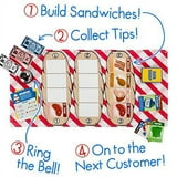 Sub Shop Board Game | Build Sandwiches to Earn Tips - Walmart.com