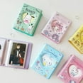 Kawaii Sanrio Hello Kitty Card Book Photo Album Anime Kuromi Melody ...
