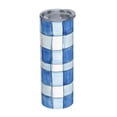 20oz Stainless Steel Mug Reusable Tumbler With Lid And Straw For Hot ...