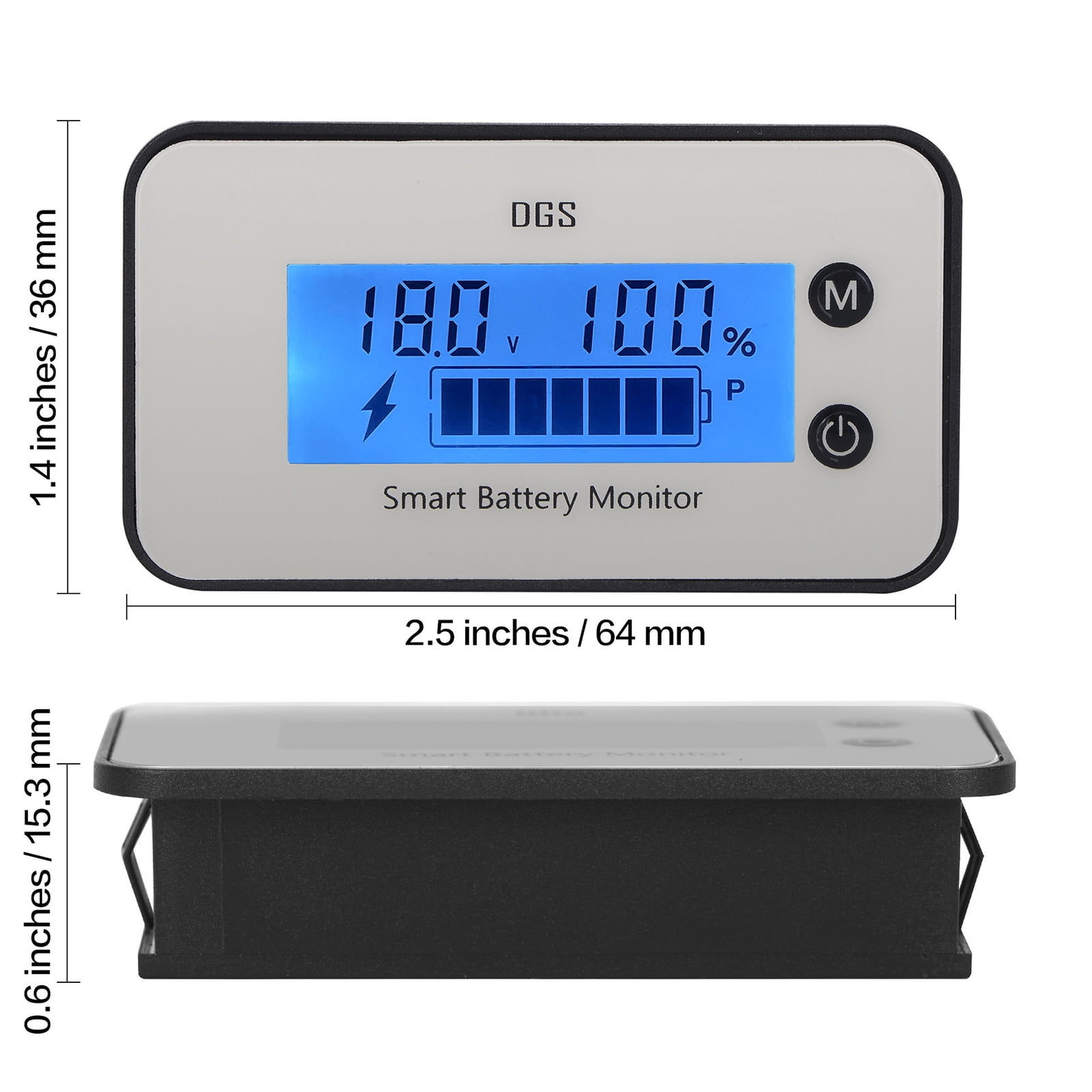 Motorcycle Battery Monitor