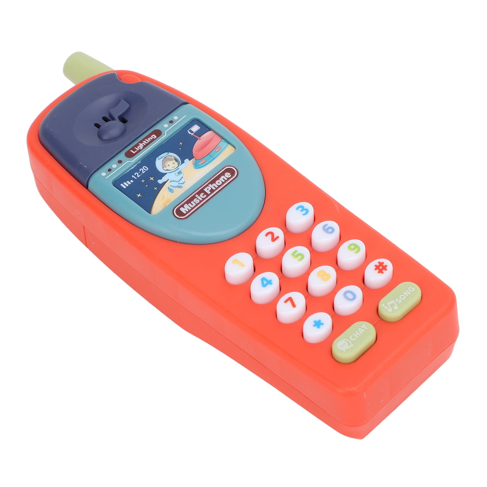 Click here for Ylshrf Babies Toy Phone Toddlers Fun Plastic Music... prices