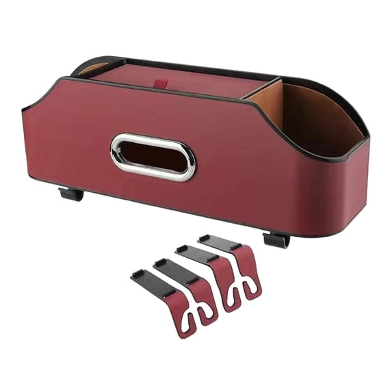 Auto seat Back Organizer Tissue Holder Holder Convenient Storing Paper ...