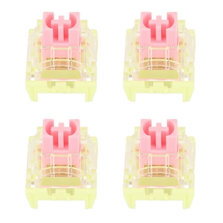 Keyboard Switches, 3PIN Backlight Linear Mechanical Keyboard Switches ...