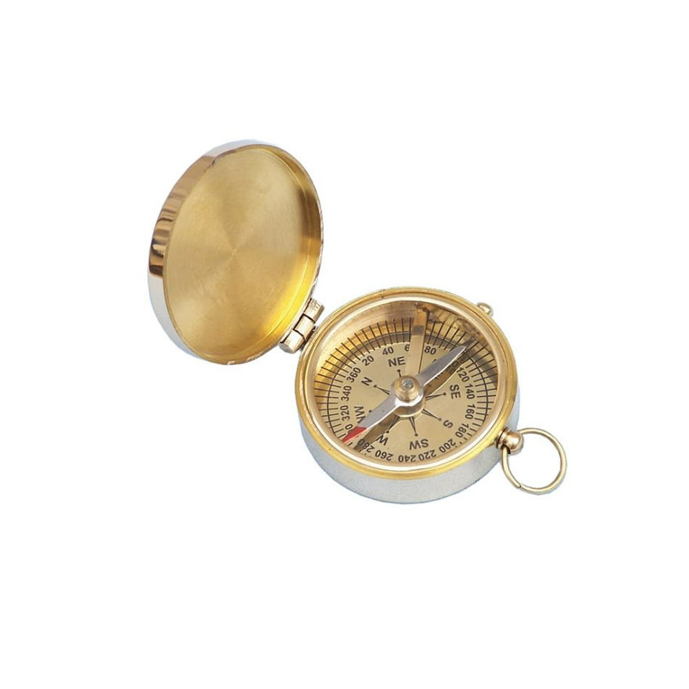 Magellan Brass Compass 2 Decorative Brass Compass Small Brass Compass Hand Held Brass