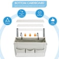 Bedside Storage Caddy/Bedside Hanging Storage Bag for Headboards Bunk ...