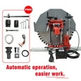 Electric Concrete Cutting Machine Quickly Disassemble Track Concrete ...