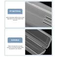 RENACLIPY 4Pcs Portable Transparent Plastic Carrying Case for Drinking ...