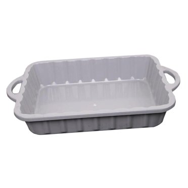 S & K Products 17007 13QT General Purpose Galvanized Steel Utility Pan ...