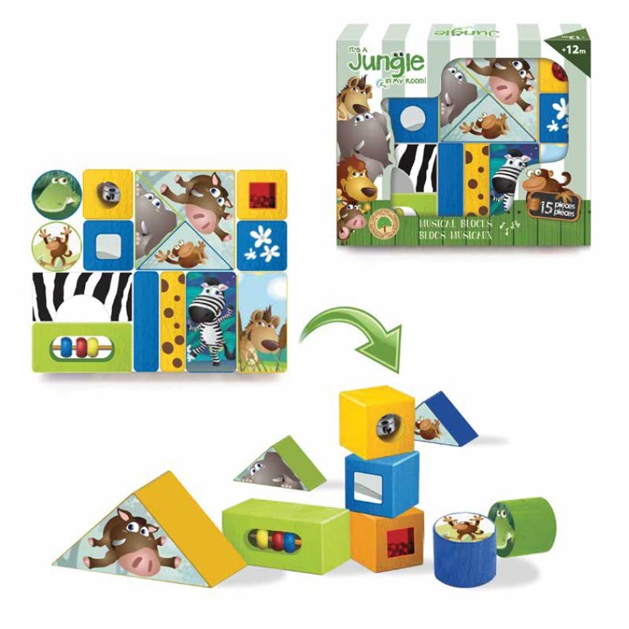 Musical Blocks - Walmart.com
