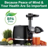 Omega, Cold Press 365 Juicer, H3000D, Horizontal Cold Press Technology ...