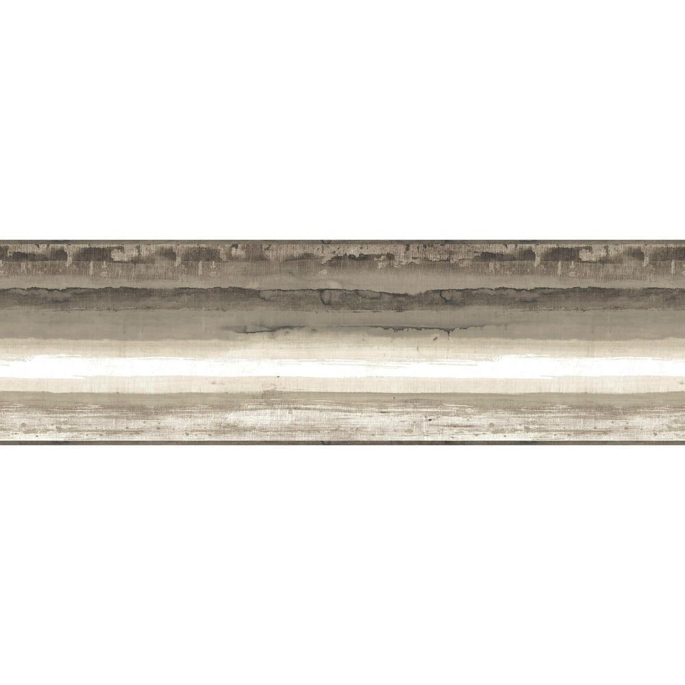 York Wallcoverings Tan Mesa Removable Wallpaper Border - Walmart.com ...