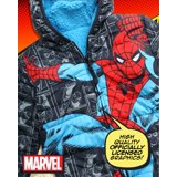 Marvel Avengers Spider-Man Boys' Reversible Sherpa Fleece Jacket (2T-20 ...