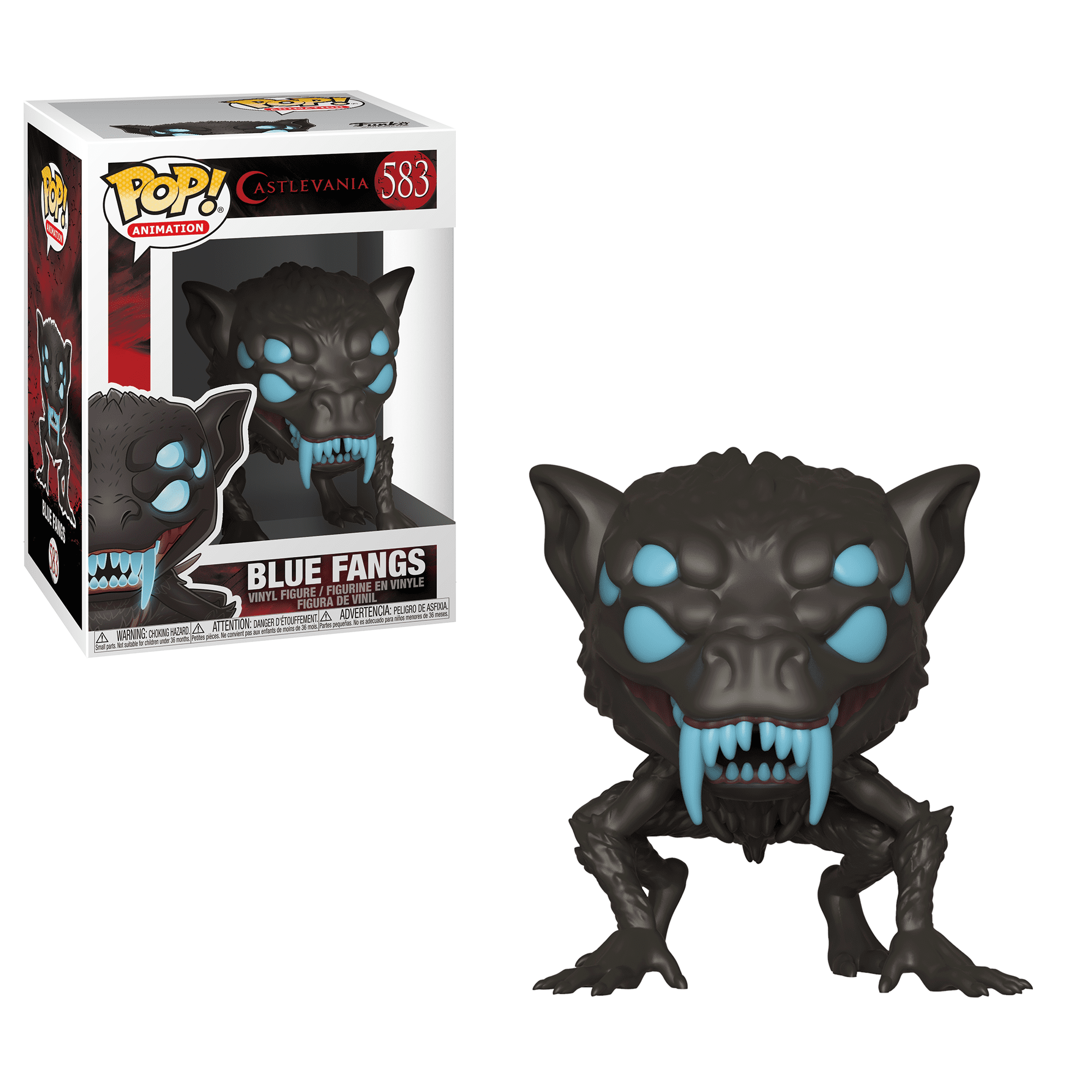 Funko POP! Animation: Castlevania - Blue Fangs - Walmart.com