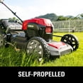 Powerworks 40V 21-inch Brushless Cordless Self-Propelled Lawn Mower ...