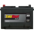 Free Shipping! EverStart Plus Lead Acid Automotive Battery, Group Size 36R, 12 Volt, 650 CCA ...