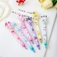 48pcs Cute Sanrio Gel Pen Hello Kitty Kuromi Cinnamoroll Student ...