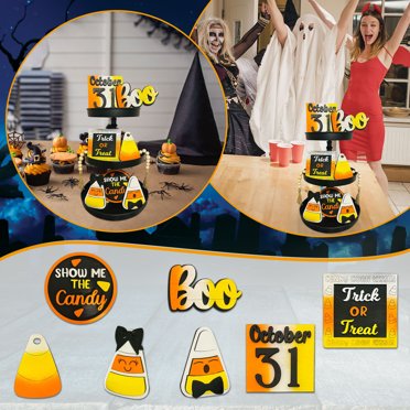 Swamp Creature Carnival Sign Halloween Decoration - Walmart.com