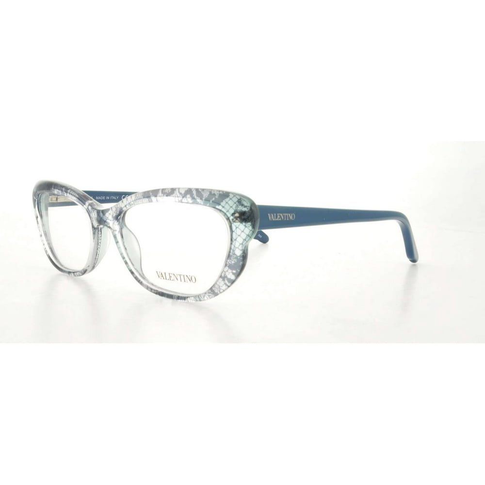 VALENTINO Eyeglasses V2654 412 Azure Lace 51MM - Walmart.com - Walmart.com VALENTINO Eyeglasses V2654 412 Azure Lace 51MM - Walmart.com - Walmart.com