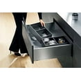 Blum ZC7F400RSP Ambia-Line Deep Drawer Insert - Grey - Walmart.com