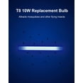 Bug Zapper Replacement Bulb Light Tube 10W for 20W Electronic Zapper ...