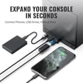 USB3.0 Splitter USB C And 3 USB A Port For And Enables Multiple Device ...