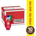 Jif Squeeze Creamy Peanut Butter 13 oz Portable Squeeze Pouch Smooth ...