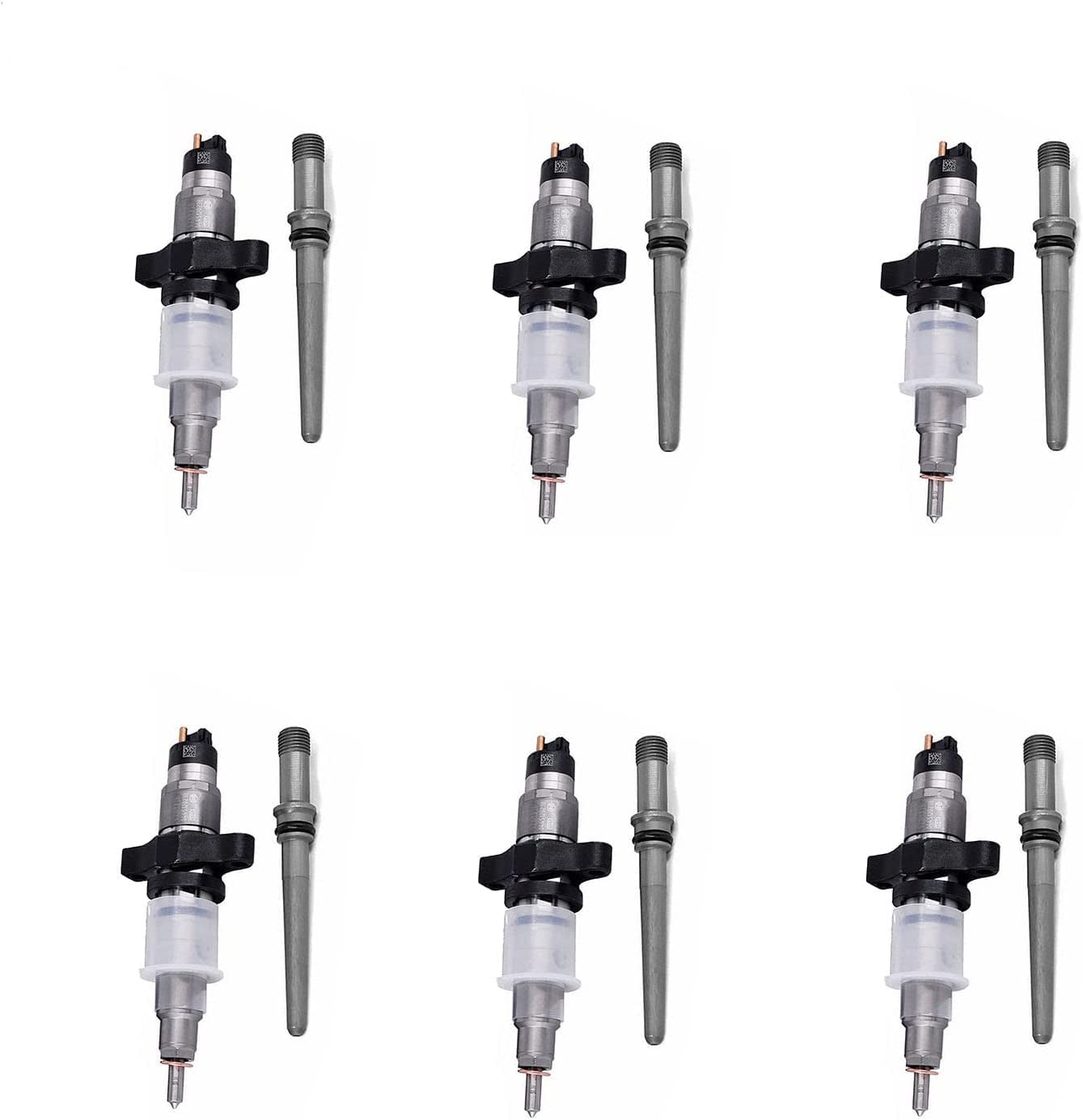 Seapple 6*Common Rail Injector 0445120032 0445120238 Compatible With ...