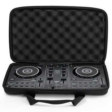 EAYSG Professional Folding DJ Booth Table with Facade & Travel Bag - 41 ...