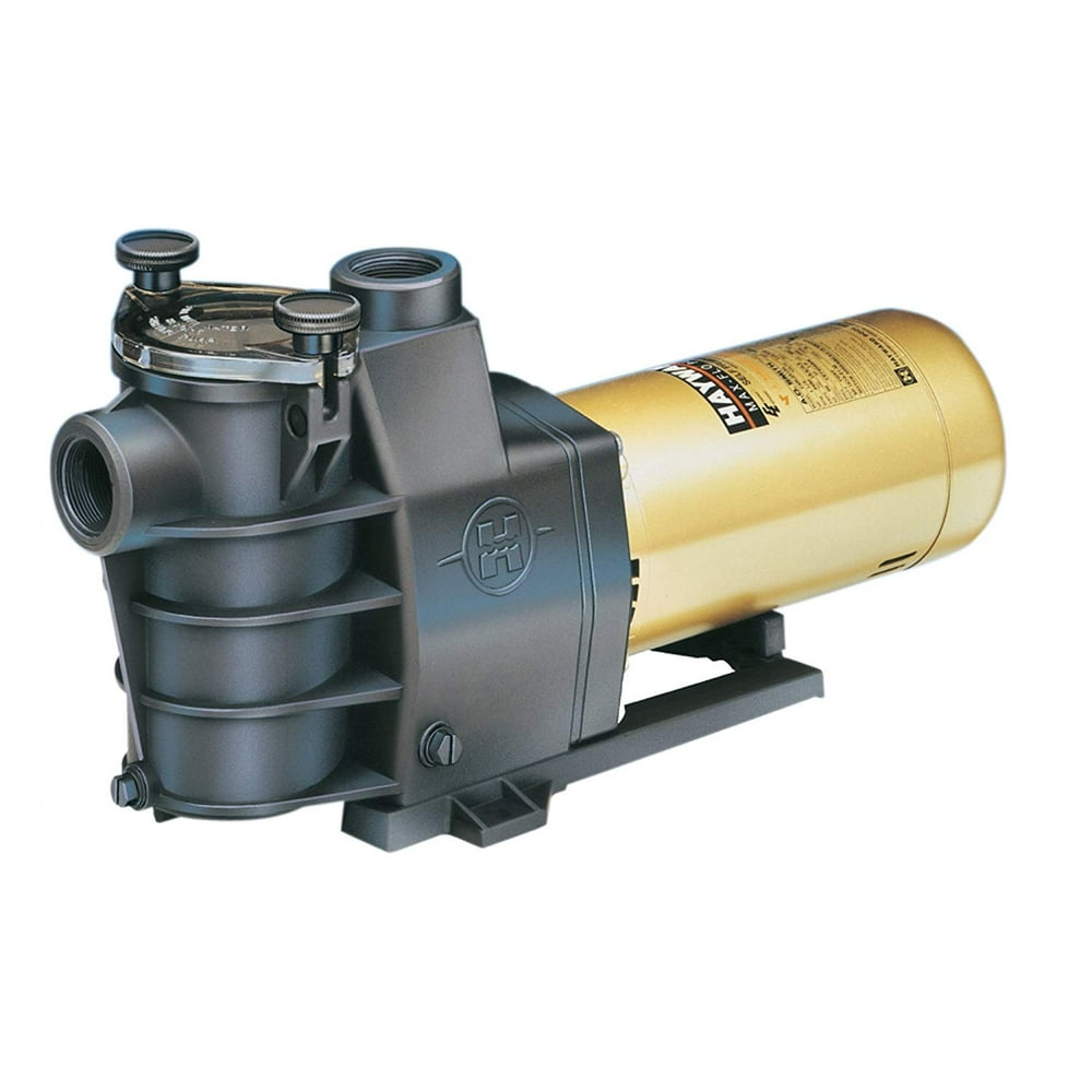 Hayward 3/4 Hp Max-Flo Single-Speed Pool and Spa Pump - Walmart.com ...