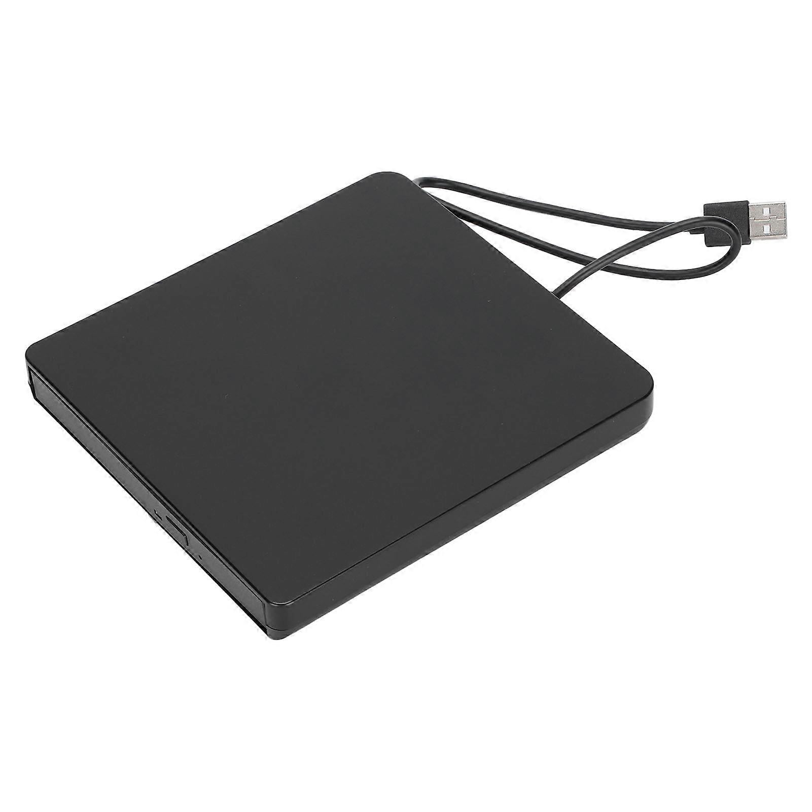 External DVD Drive USB2.0 Portable DVD Player for Windows XP/ Wind10 ...
