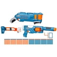 Nerf Elite 2.0 Double Defense Dart Blasting Fun Pack with 2 Blasters ...