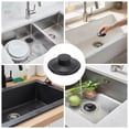 2Pcs Kitchen Sink Plug Replacement Kitchen Sink Garbage Disposal ...