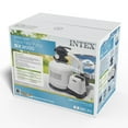 Intex Krystal Clear SX3000 Sand Filter Pool Pump - 3000 GPH Flow Rate ...