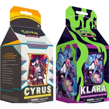 Pokemon Cyrus And Klara Premium Tournament Collection - 1 Tin At Random ...