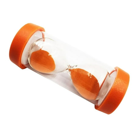 Plastic Timer Rotating Hourglass Sand Clock Timer 15 Minutes Kitchen ...