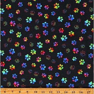 Cotton Cats Pets Animals Cat Breeds Chart Beige Cotton Fabric Print by ...