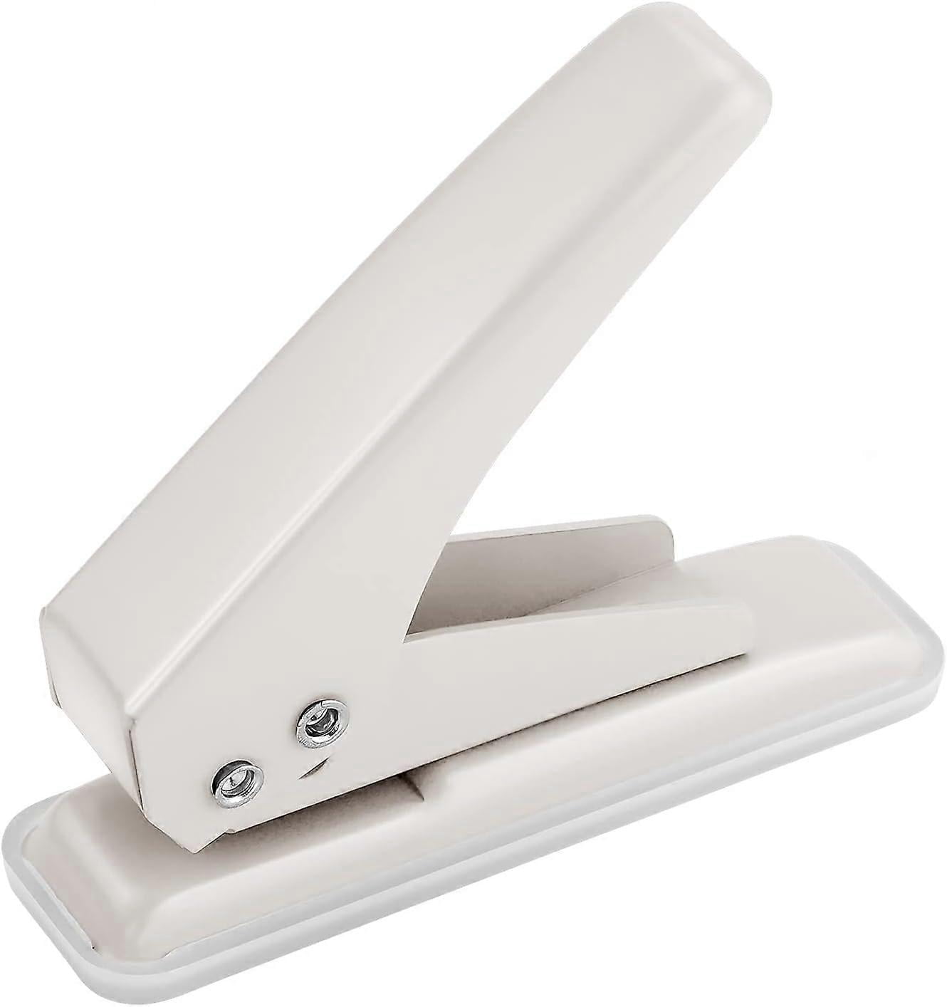 KAIYANG Perforadora manual individual de 1/4 de pulgada, perforadora de ...