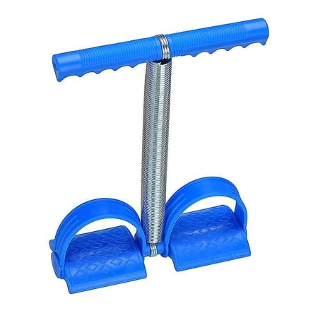 Elastic Sit Up Pull Rope Spring Tension Foot Pedal Abdomen Leg Exercis ...