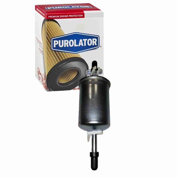 Purolator Fuel Filter compatible with Lincoln Town Car 1998-2011 ...