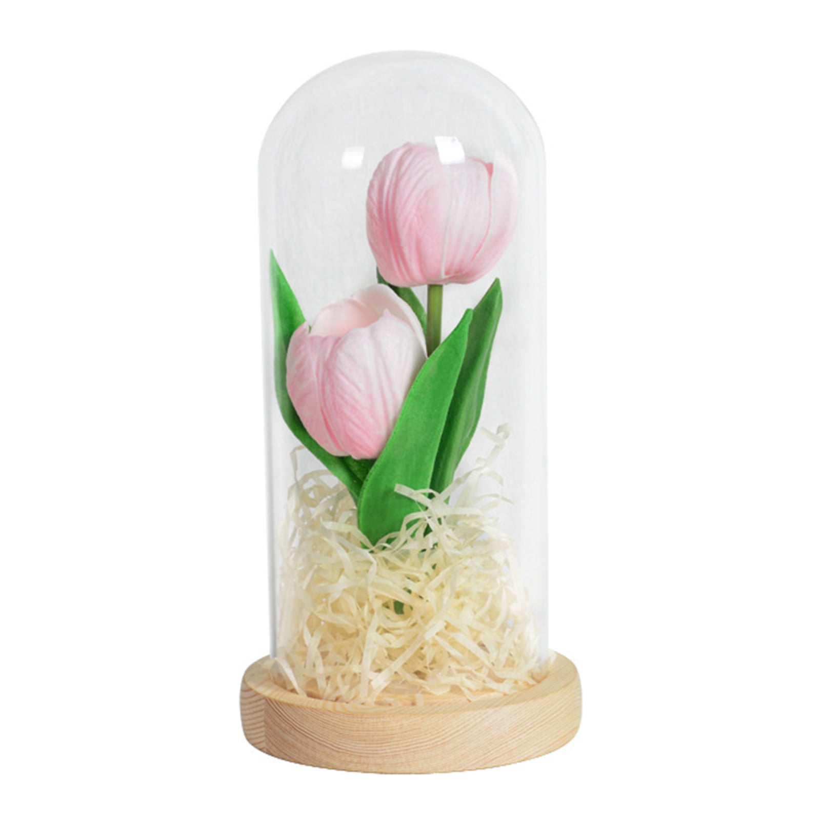 Waroomhouse Flower Dome Multifunctional Artificial Flower Not Dazzling ...