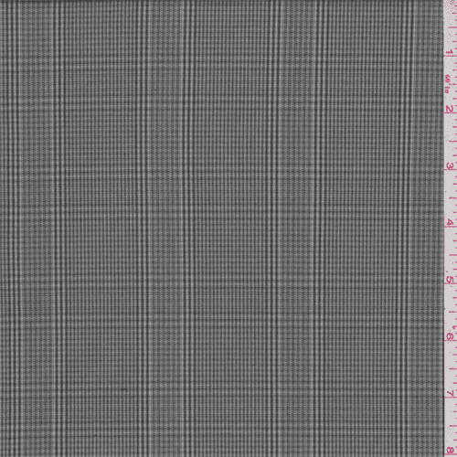 Grey Plaid Suiting, Fabric Sold By the Yard - Walmart.com