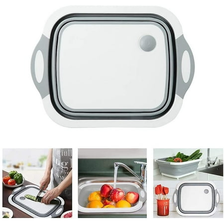 Collapsible Cutting Board, Multifunction Folding Chopping Board ...
