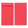 100 Pack Red Money Envelopes for Cash, Coins, Saving, Budgeting (Small ...