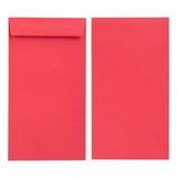 100 Pack Red Money Envelopes for Cash, Coins, Saving, Budgeting (Small ...